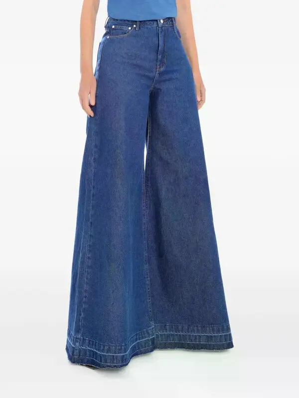 AMAPO Double-layered Jeans