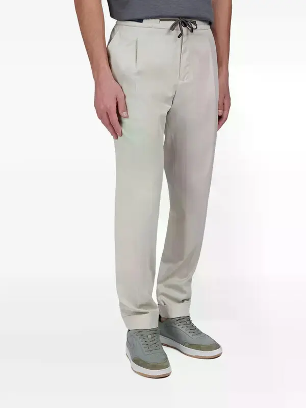 Paul & Shark Pleated Drawstring Trousers