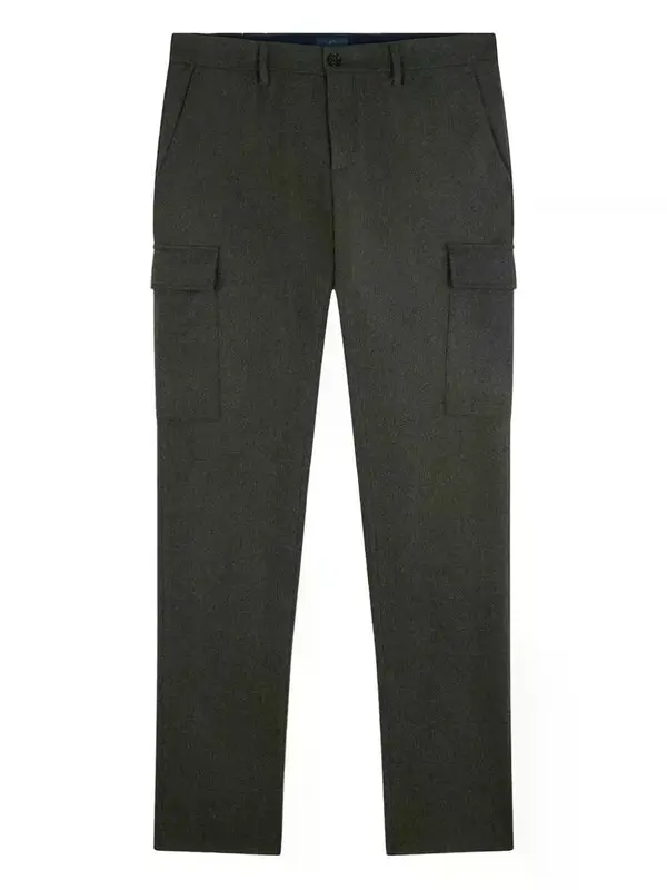 Paul & Shark Wool Blend Cargo Trousers