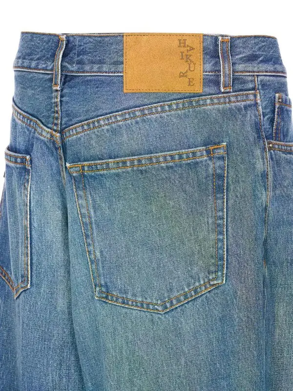 HAIKURE Five-pocket Jeans