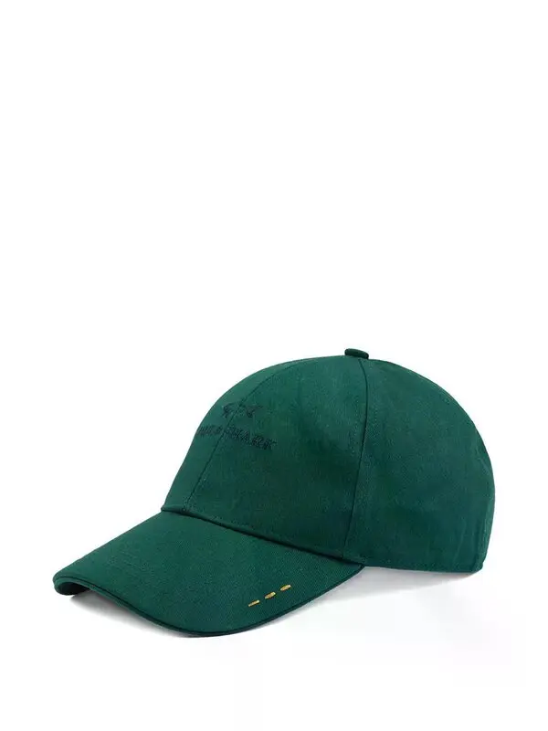 Paul & Shark Logo-embroidered Baseball Cap - Green