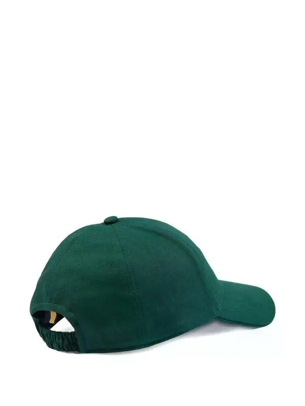 Paul & Shark Logo-embroidered Baseball Cap - Green