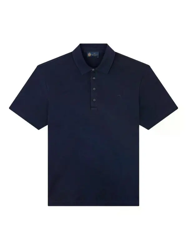Paul & Shark Cotton Polo Shirt - Blue