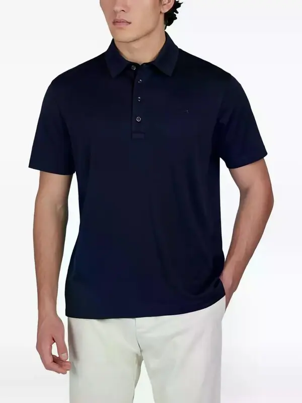 Paul & Shark Cotton Polo Shirt - Blue