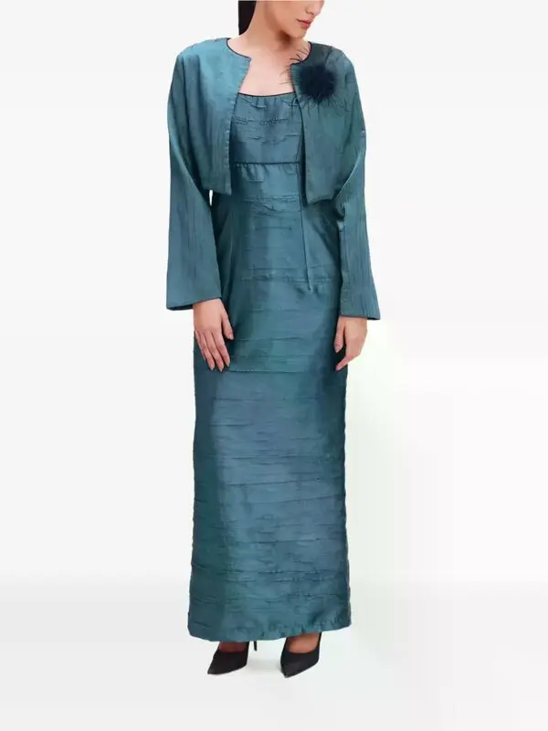 BARUNI Seam-detail Maxi Dress