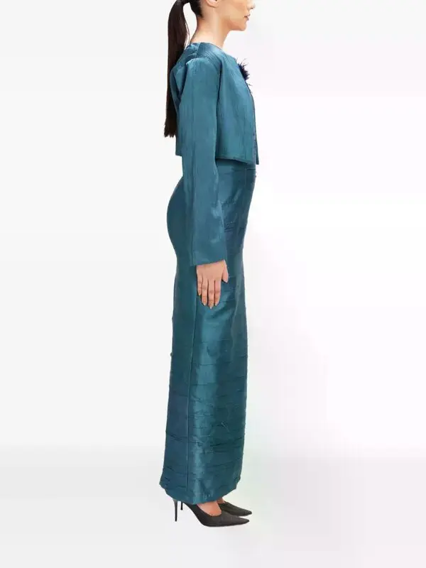BARUNI Seam-detail Maxi Dress