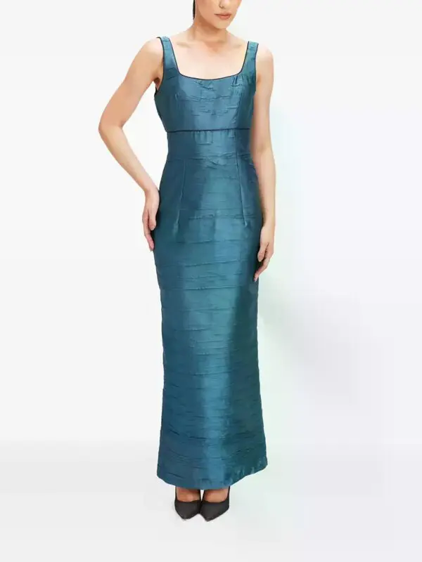 BARUNI Seam-detail Maxi Dress