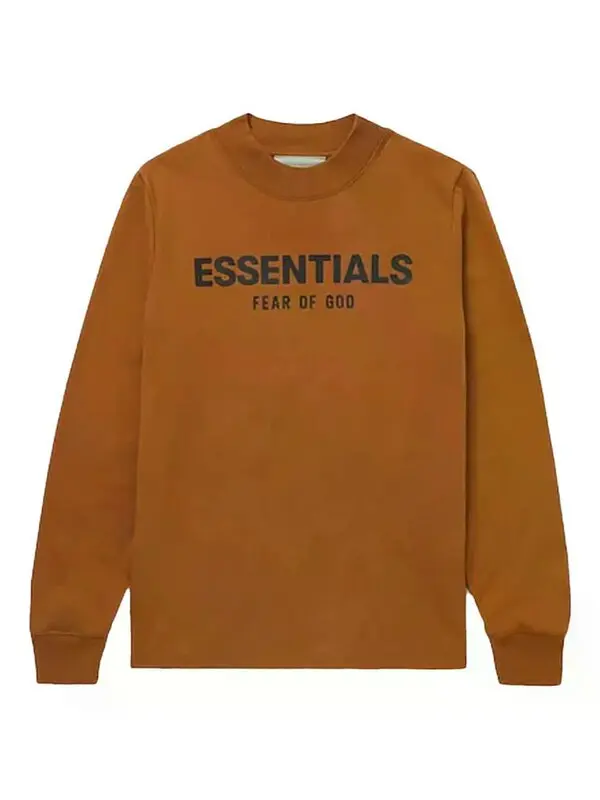 Fear Of God Logo-print Long-sleeve Sweater