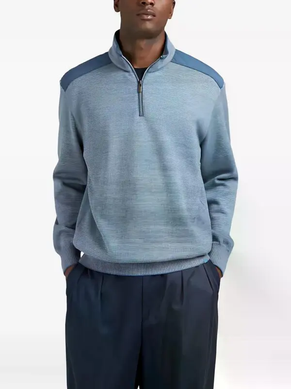 Paul & Shark Half-zip Sweater