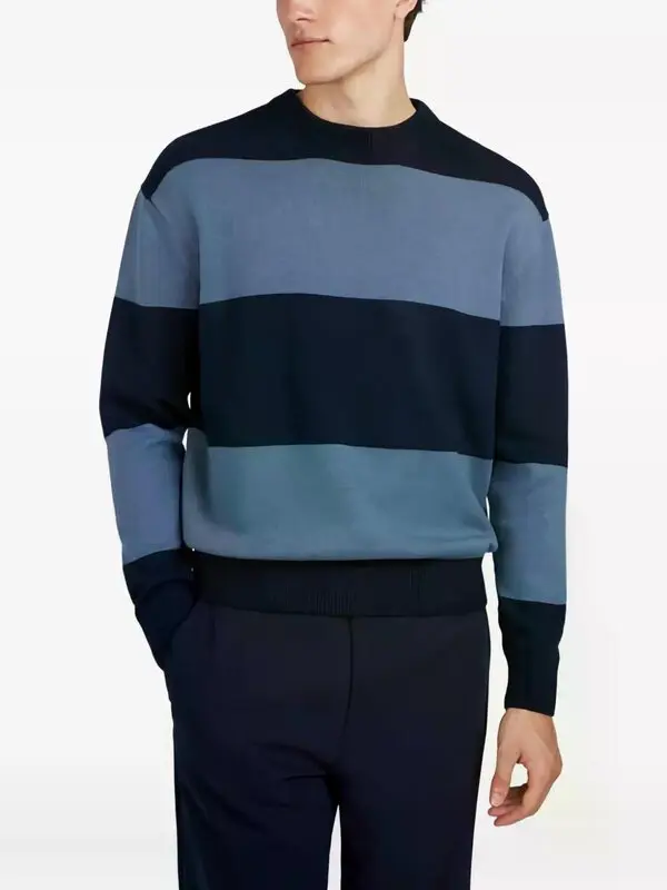 Paul & Shark Stripe-patterned Pullover