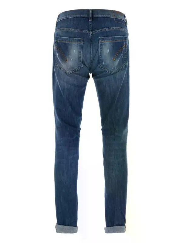 DONDUP Distressed-effect Jeans - Blue