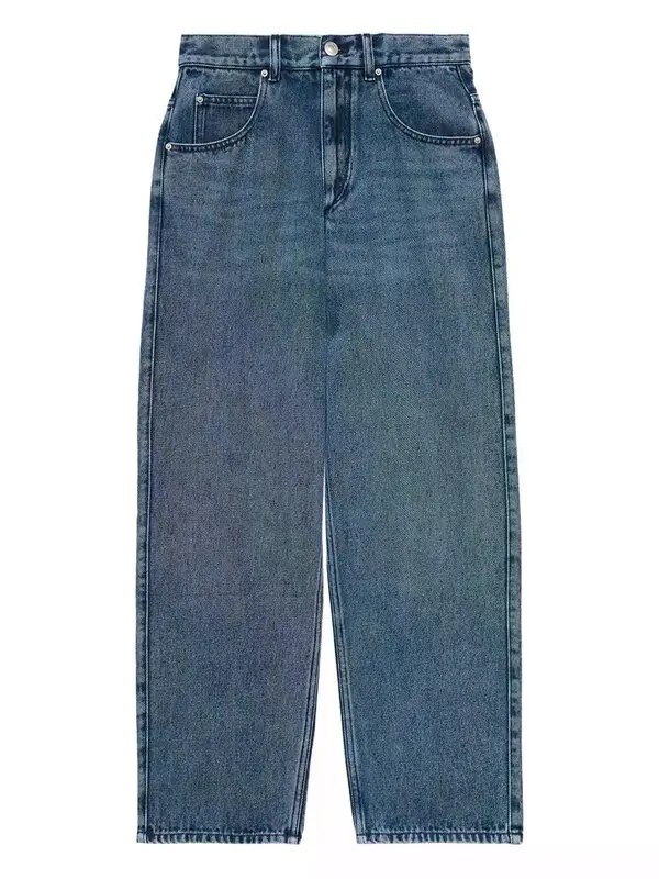 Isabel Marant Étoile Jenny Five-pocket Jeans - Blue