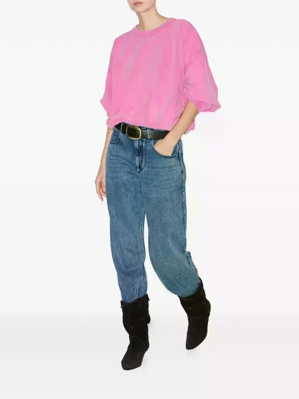 Isabel Marant Étoile Jenny Five-pocket Jeans - Blue