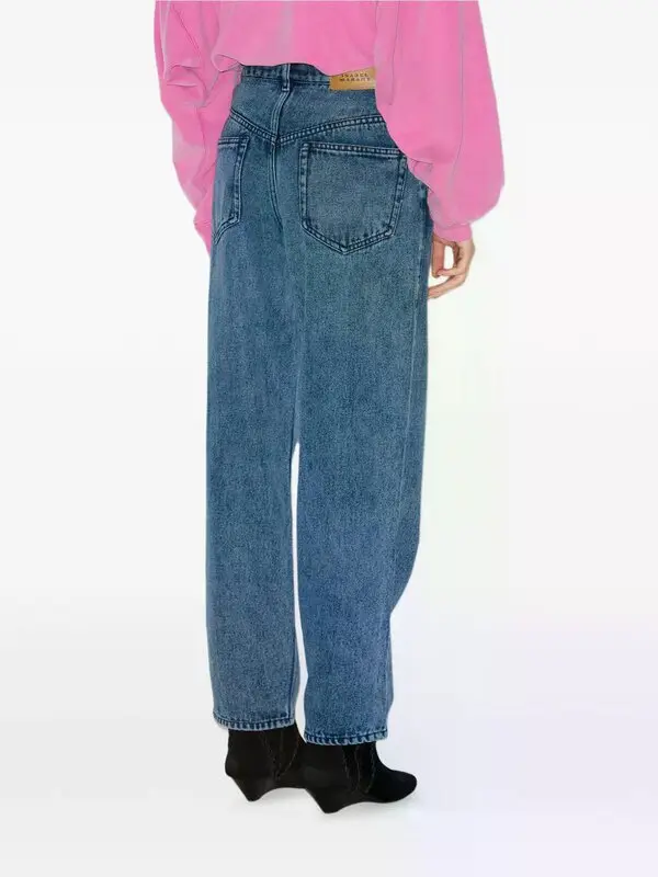 Isabel Marant Étoile Jenny Five-pocket Jeans - Blue