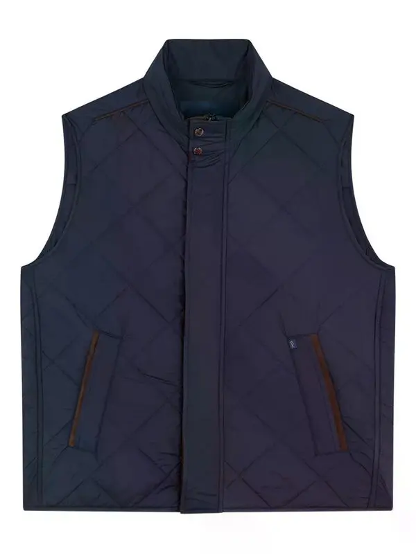 Paul & Shark Quilted Zip-up Gilet