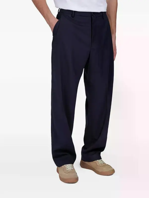 Paul & Shark Pleated Trousers