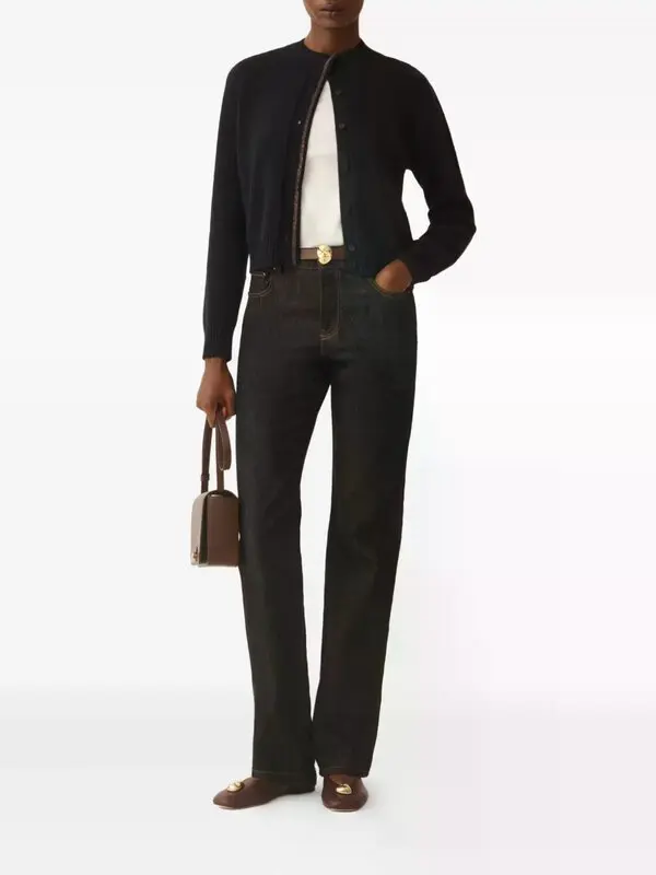 Fabiana Filippi Embellished Button Cardigan
