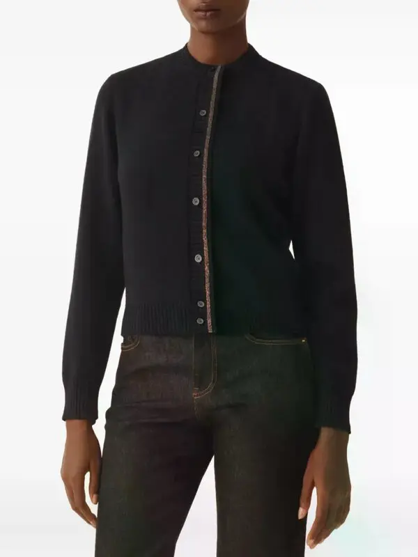 Fabiana Filippi Embellished Button Cardigan