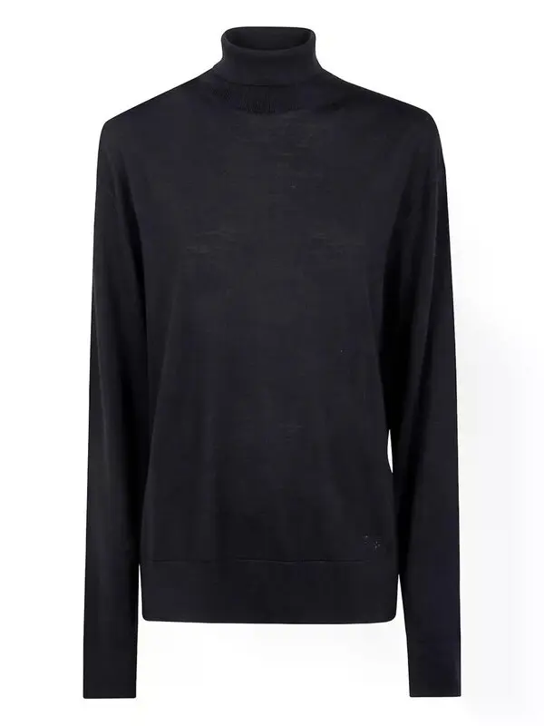 LANEUS Turtleneck Merino-wool Sweater