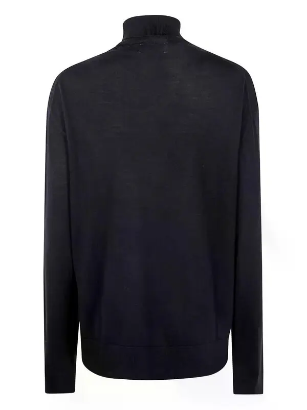 LANEUS Turtleneck Merino-wool Sweater