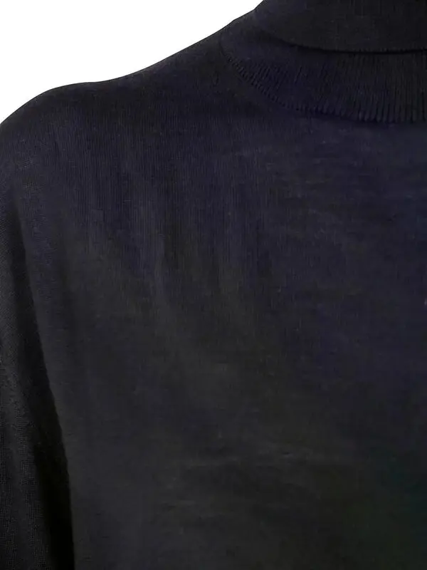 LANEUS Turtleneck Merino-wool Sweater