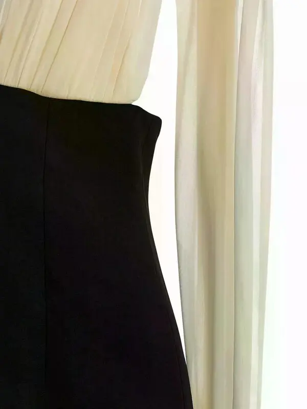 ARMARIUM V-neck Maxi Dress - Black