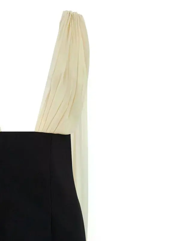 ARMARIUM V-neck Maxi Dress - Black