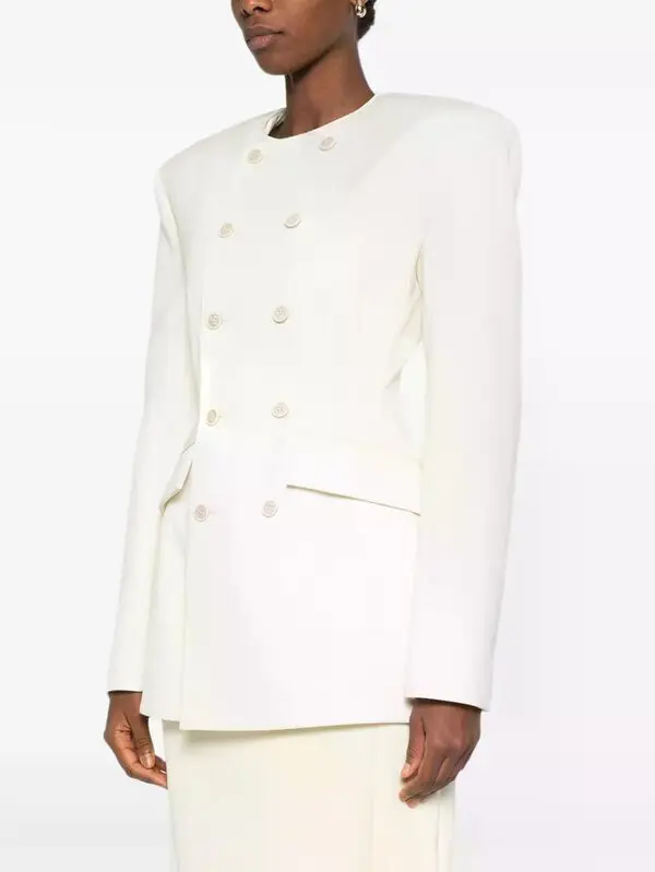 Wardrobe.NYC Twill Blazer Dress