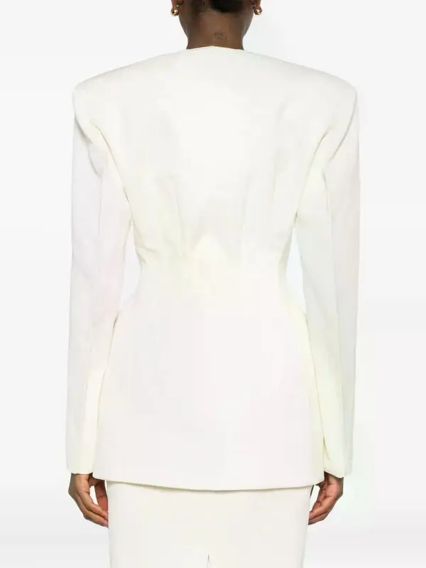 Wardrobe.NYC Twill Blazer Dress