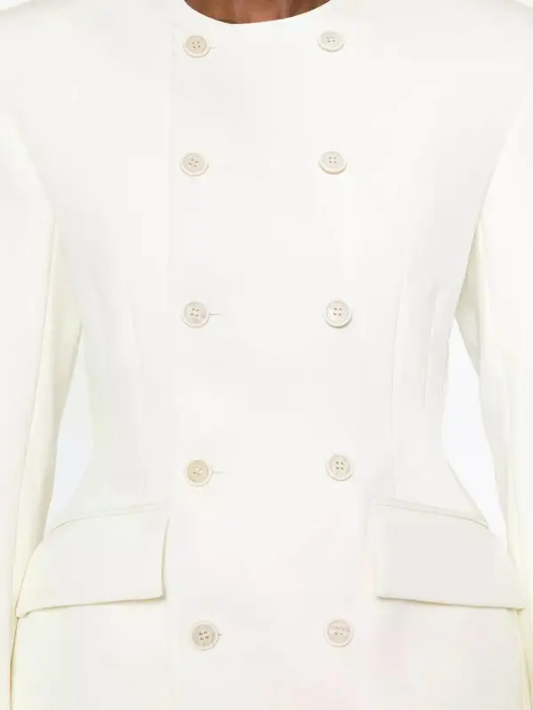 Wardrobe.NYC Twill Blazer Dress