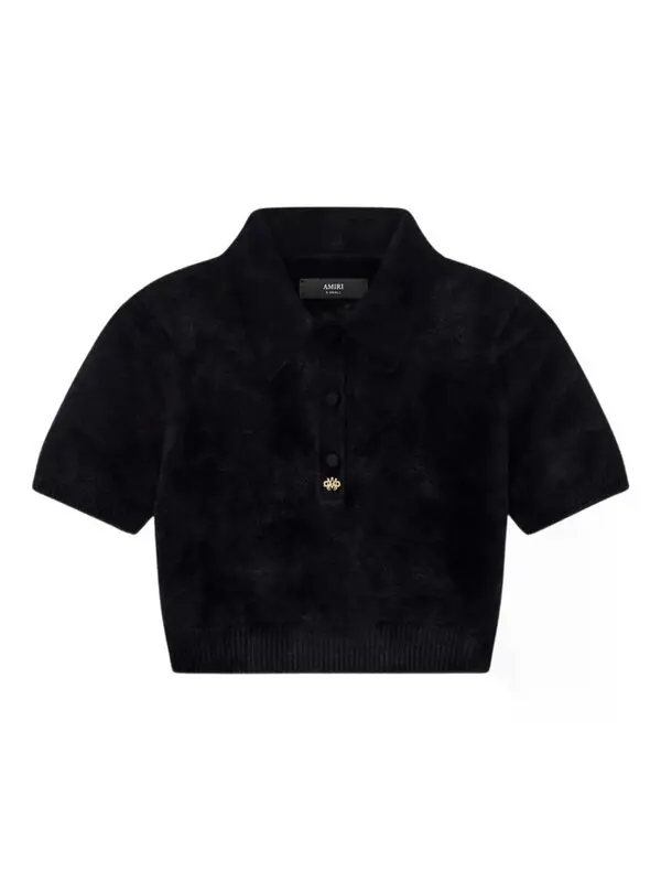 Amiri Short-sleeved Polo Top