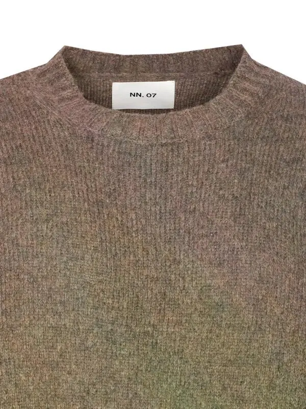 Nn07 Crew Neck Sweater - Brown