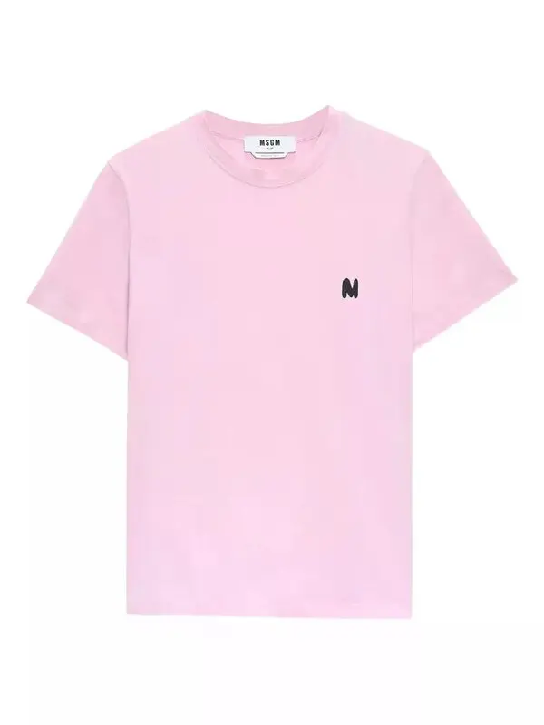 MSGM Cotton T-shirt