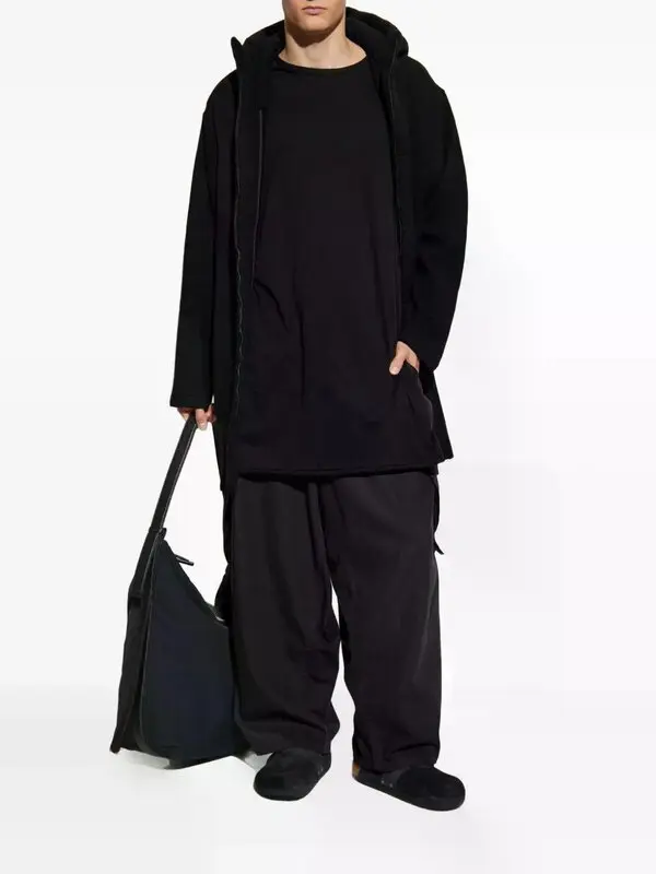 Yohji Yamamoto Pleated Cargo Trousers