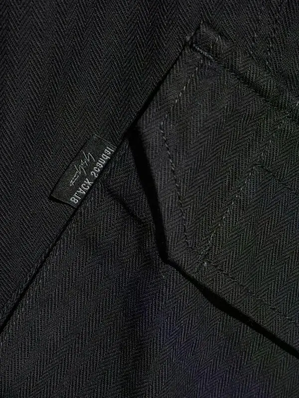 Yohji Yamamoto Pleated Cargo Trousers