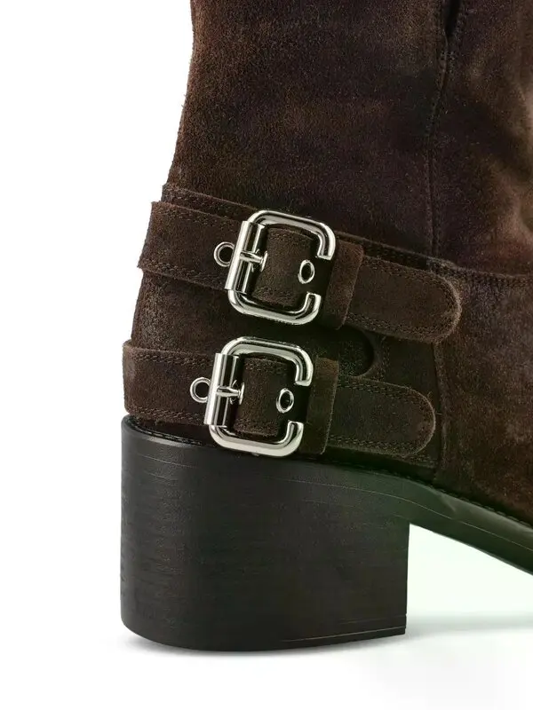 Chloé 60mm Dakota Ankle Boots - Brown