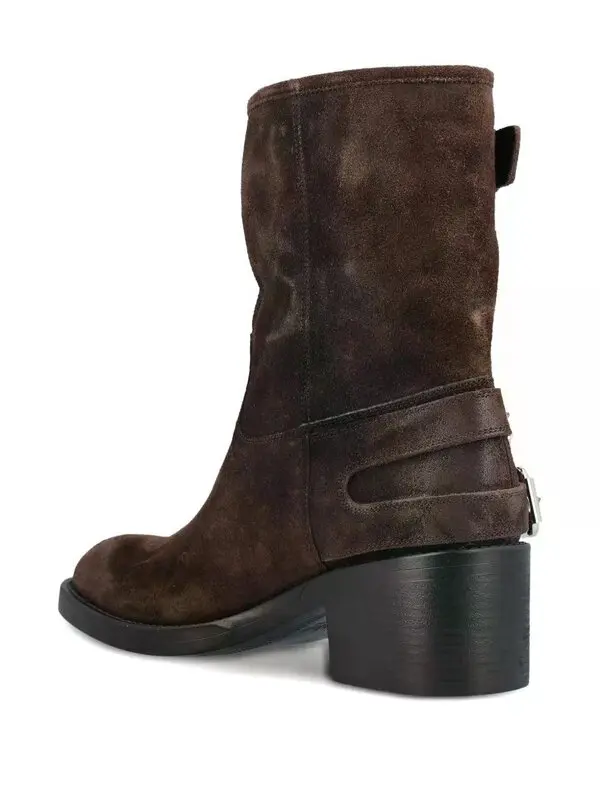 Chloé 60mm Dakota Ankle Boots - Brown