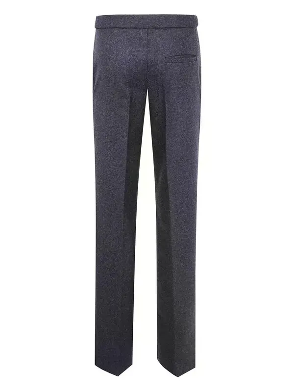 DARKPARK Button-fastening Wool Pants - Grey