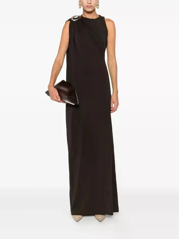 Christopher Esber Sleeveless Column Maxi Dress
