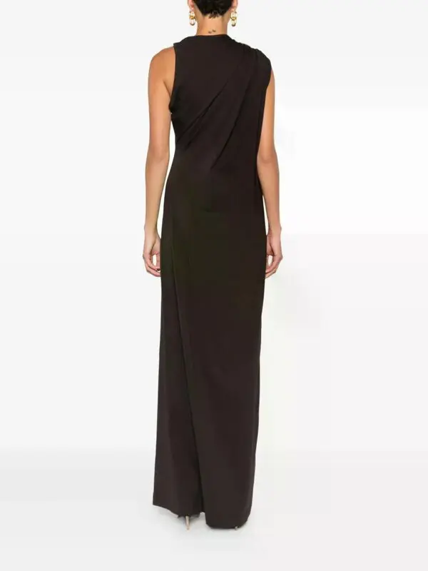 Christopher Esber Sleeveless Column Maxi Dress
