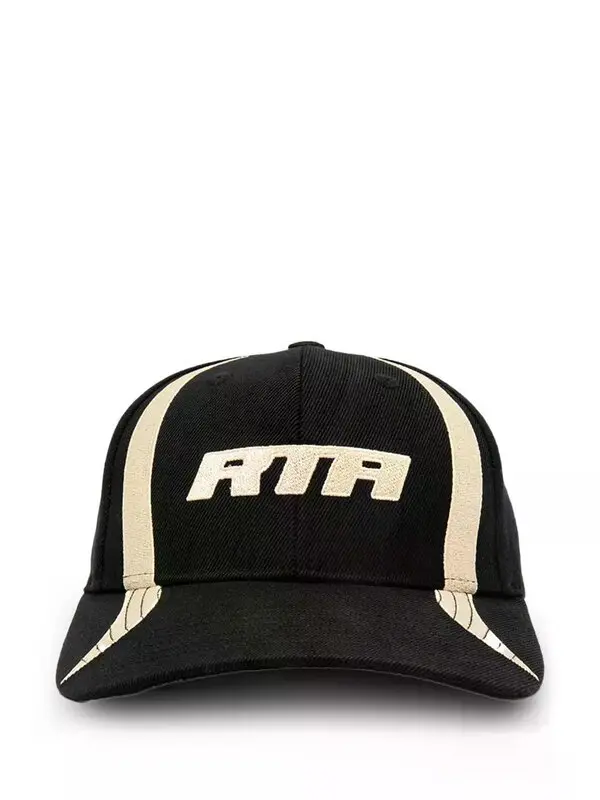 RtA Mars Panelled Baseball Cap - Black