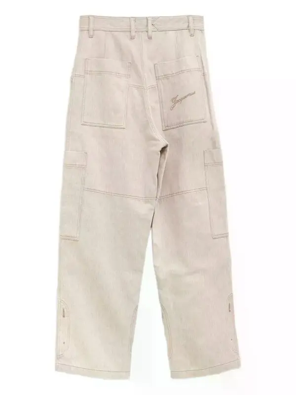 Jacquemus Le Carré De-nîmes Denim Cargo Pants