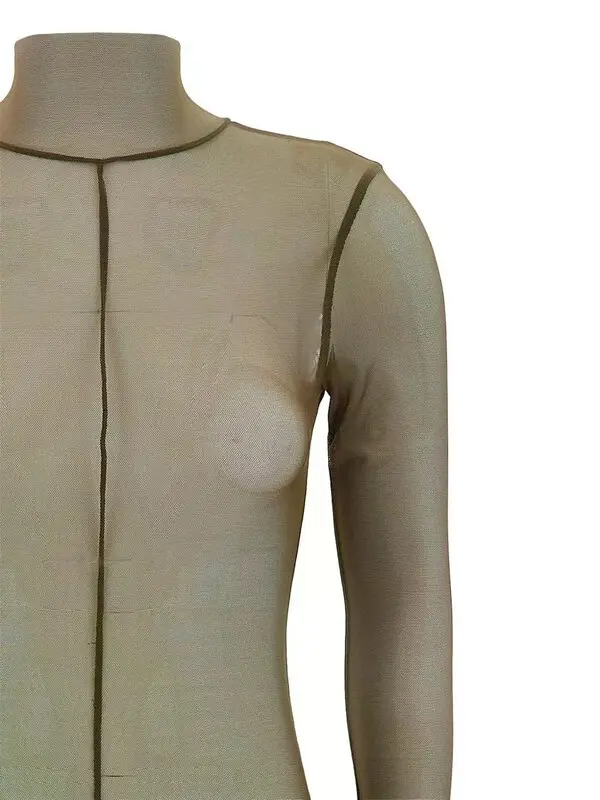 Norma Kamali Turtle Jumpsuit - Neutrals