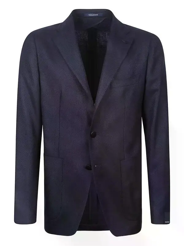 Tagliatore Single-breasted Wool Blazer