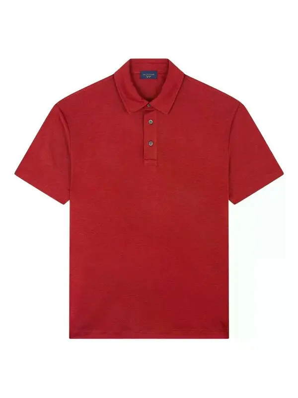 Paul & Shark Cotton Polo Shirt - Red