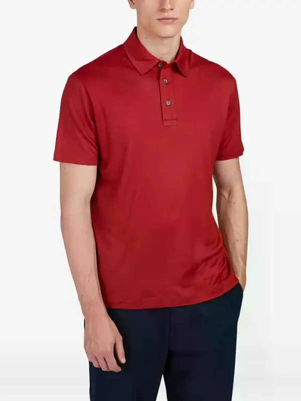 Paul & Shark Cotton Polo Shirt - Red