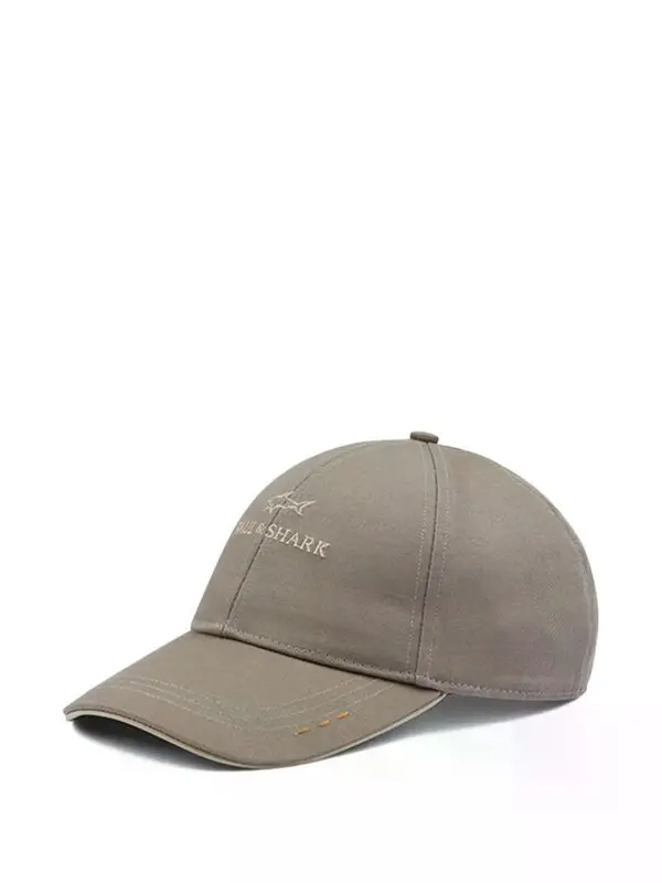 Paul & Shark Logo-embroidered Baseball Cap - Neutrals