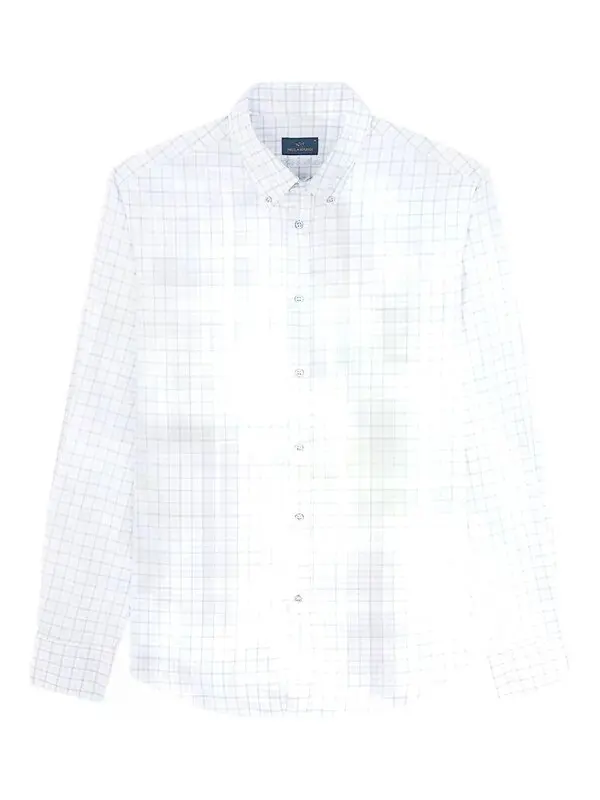 Paul & Shark Checked Twill Shirt