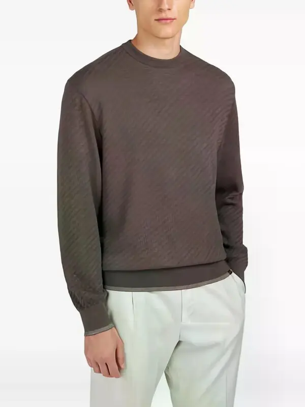 Paul & Shark Crew Neck Wool Sweater