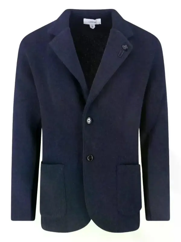 LARDINI Single-breasted Cashmere Blazer